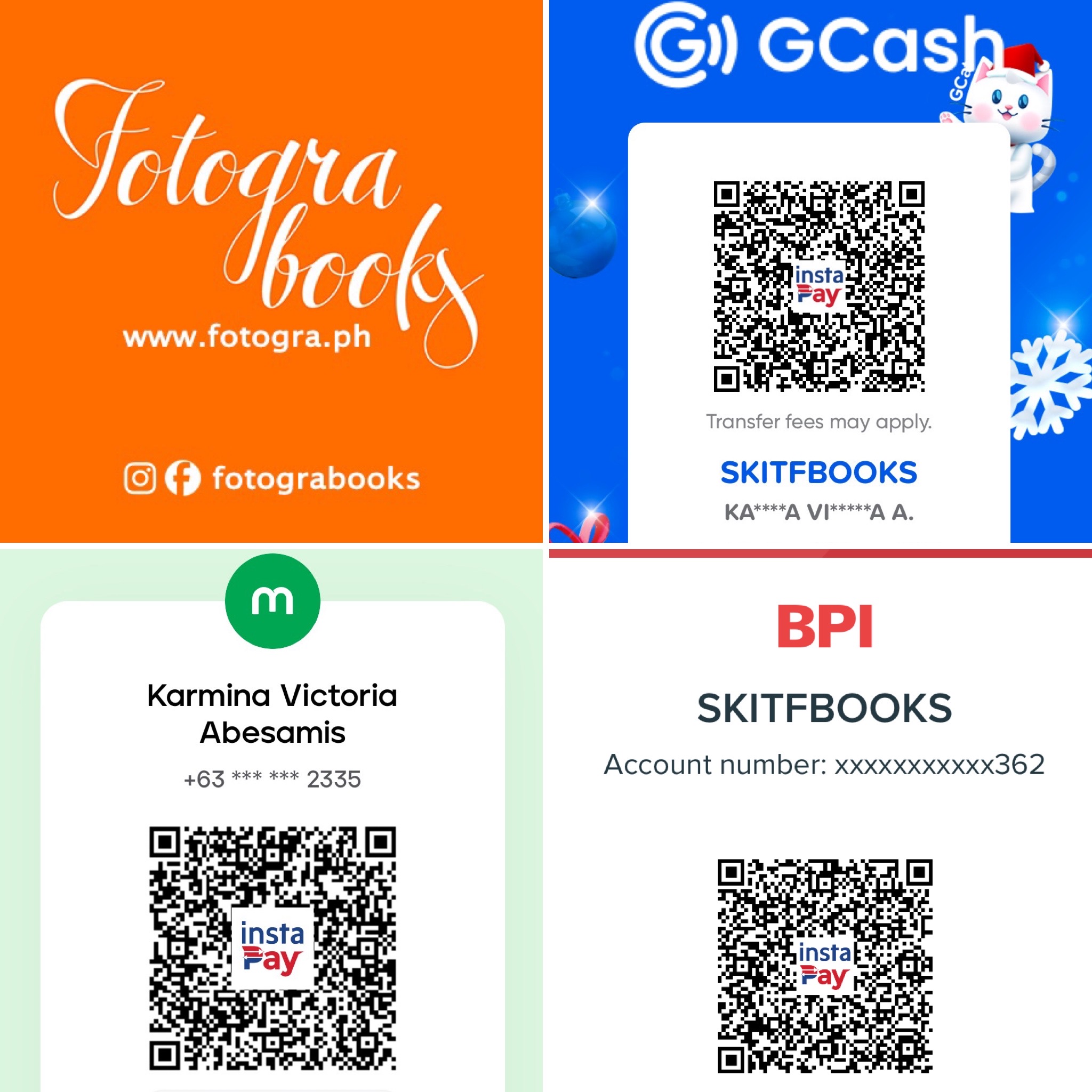 QR Codes - Fotogra Books